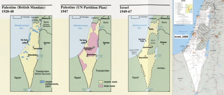 10 Common Questions about the Israeli-Palestinian Conflict - A-Mark ...